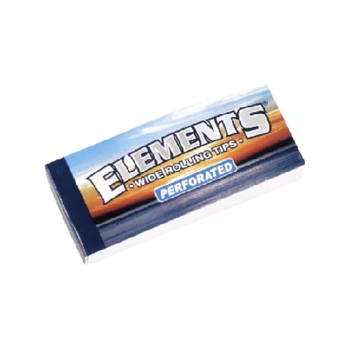 Elements tips wide perforated