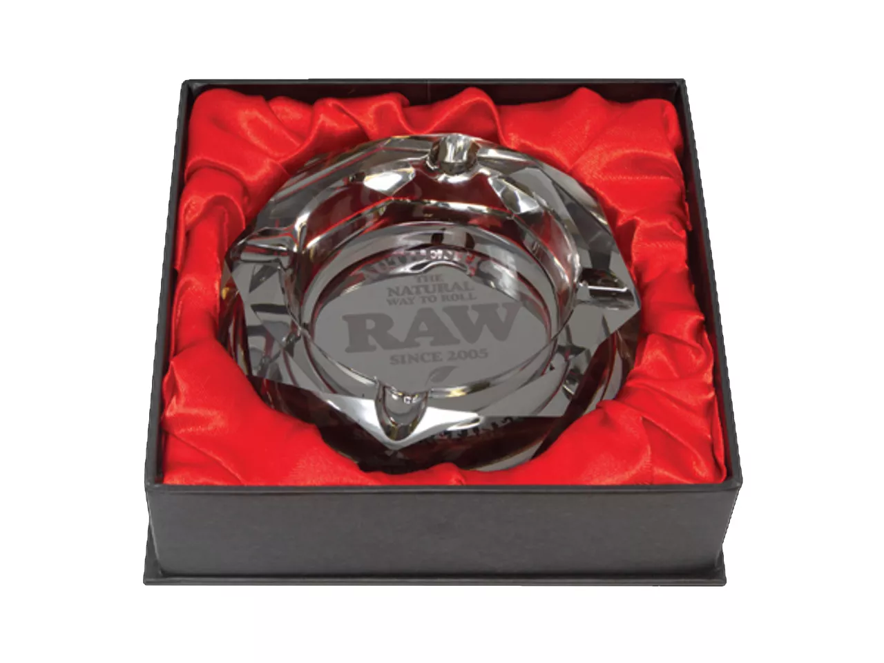 RAW DARKSIDE GLASS ASHTRAY