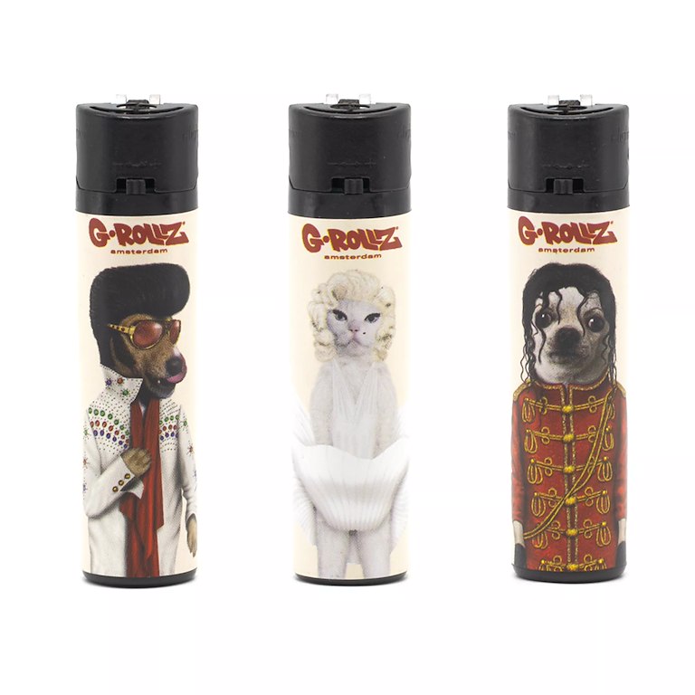 G-ROLLZ | Pets Rock LIGHTERS