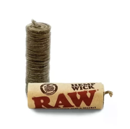 Raw Hemp Wick 100cm