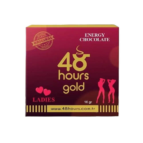 48 HOURS GINSENG čokolada/ženska