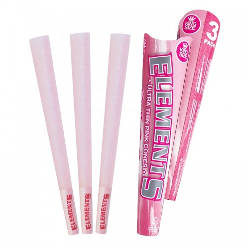 ELEMENTS PINK KS CONE 3 kom.