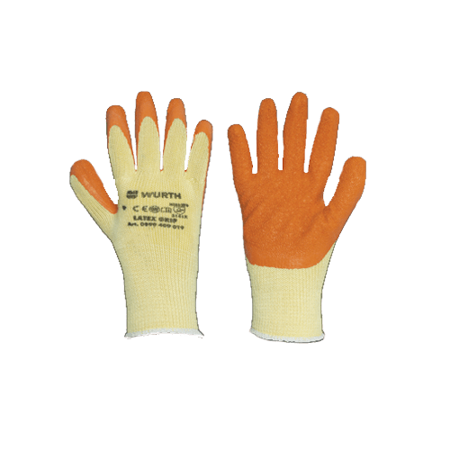 WURTH Zaštitne rukavice Latex Grip Vel.10