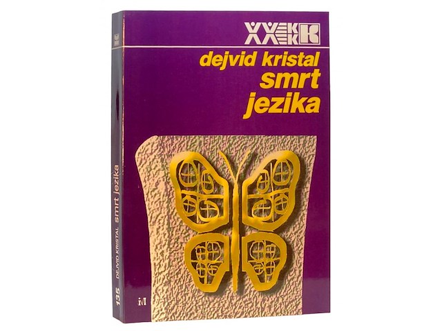 Smrt jezika - Dejvid Kristal ✔️