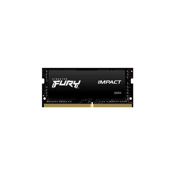 KINGSToner SO-DIMM.DDR4.16GB 3200MHz FURY Impact KF432S20IB 16