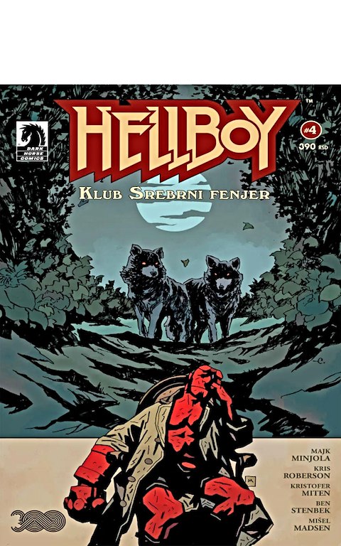 Hellboy Klub Srebrni fenjer 4