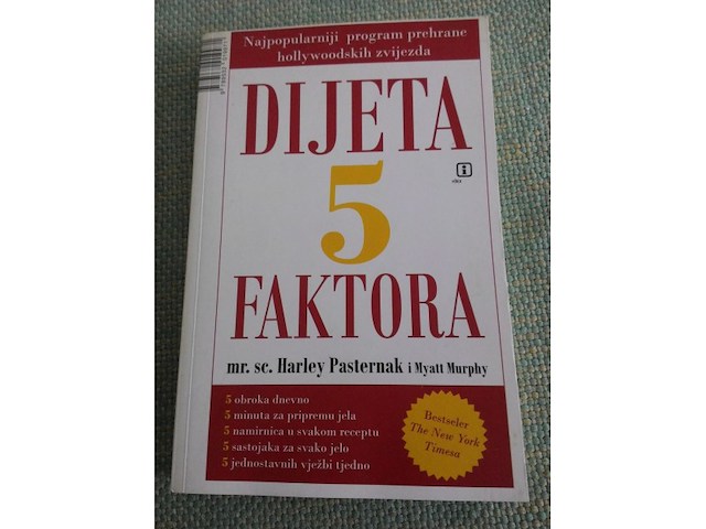 Harley Pasternak Dijeta 5 faktora