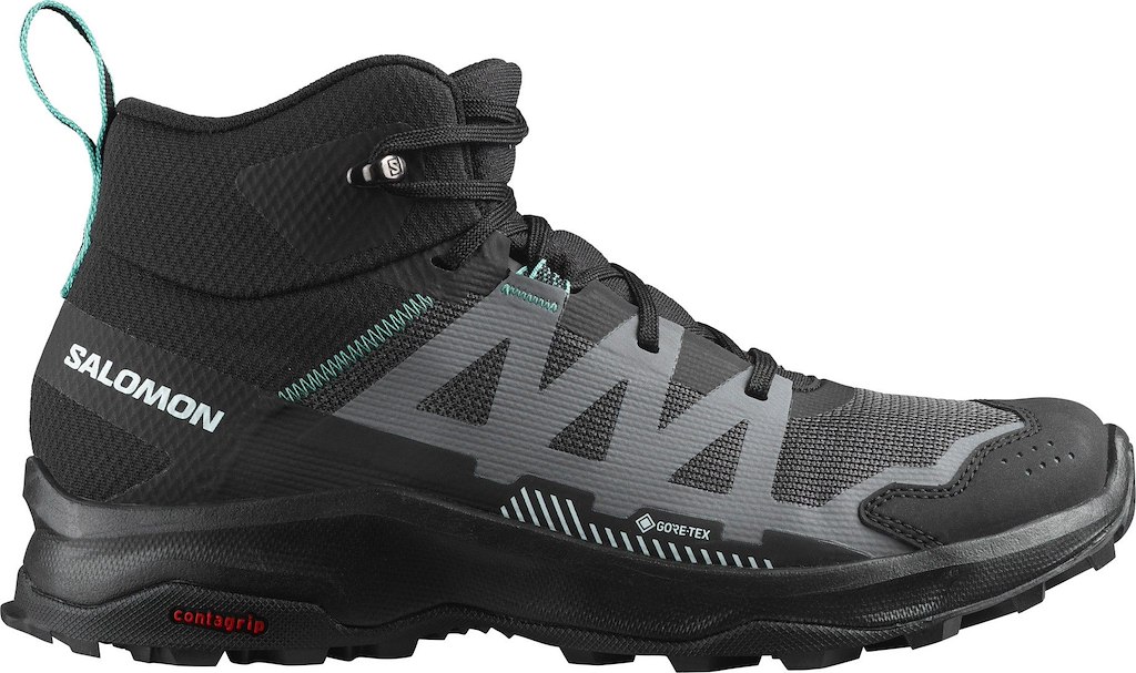 Salomon ARDENT MID GTX W, ženske planinarske cipele, crna