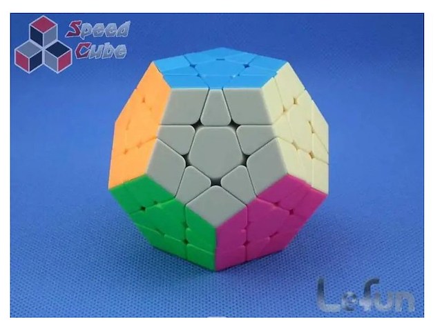 LeFun Megaminx stickerless kao rubikova kocka