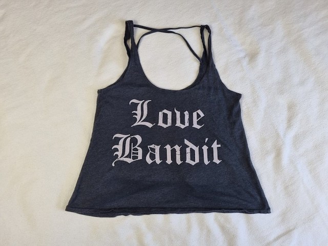 Majica na bretele `Love bandit`