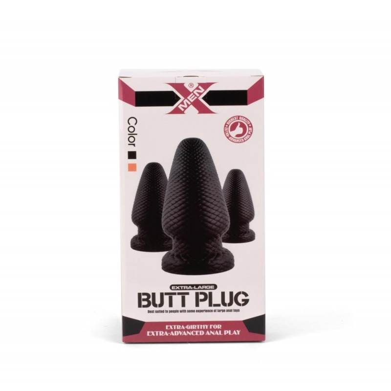 X-MEN 7.4” Butt Plug S XMEN000230 / 0653