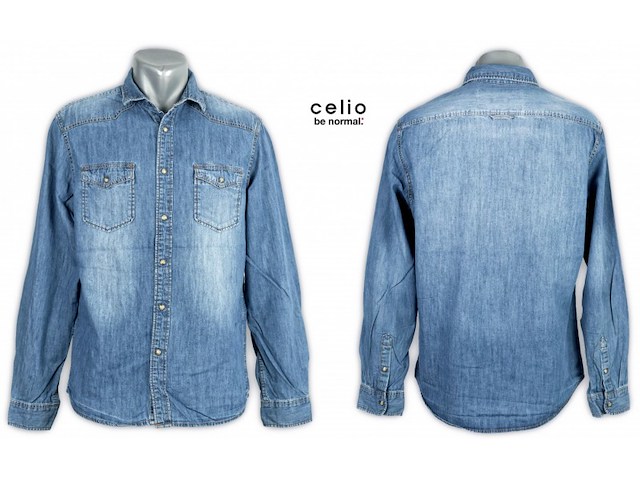 |O| CELIO `BAJEAN` Jeans košulja (M)