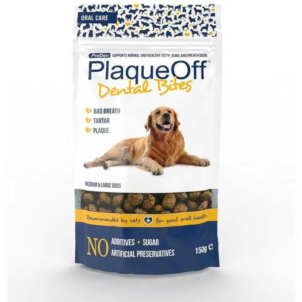 PlaqueOff Dental dog 150g