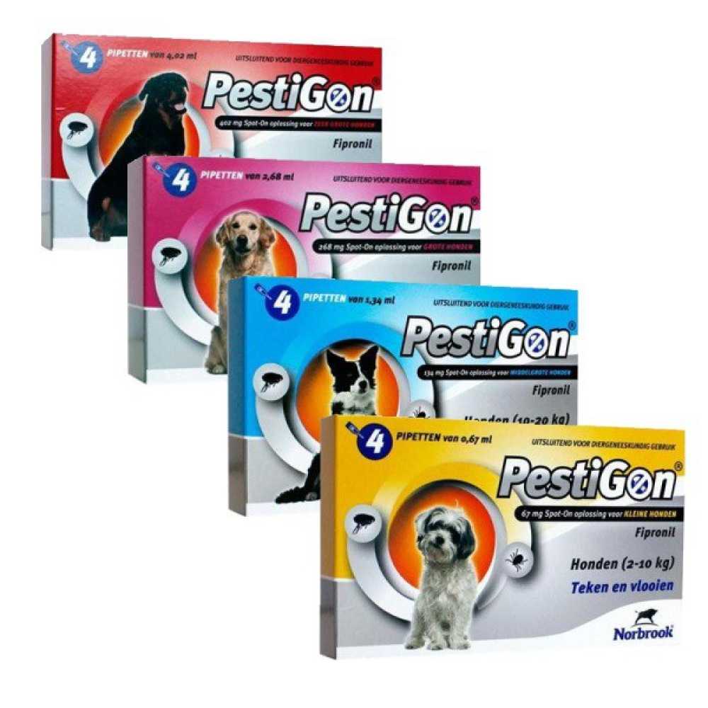 PestiGon - spot on za pse protiv parazita