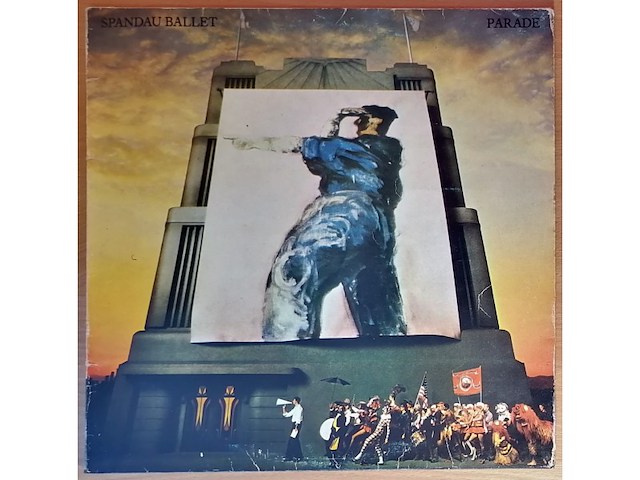 LP SPANDAU BALLET - Parade (1984) VG+, veoma dobra