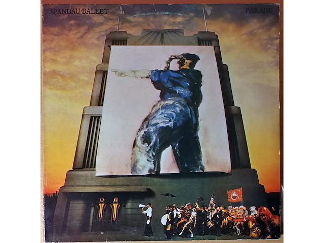 LP SPANDAU BALLET - Parade (1984) PERFEKTNA