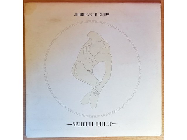 LP SPANDAU BALLET - Journey To Glory (1982) PERFEKTNA
