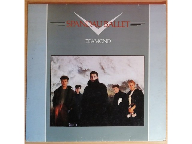 LP SPANDAU BALLET - Diamond (1982) 1. press, VG-/NM/M