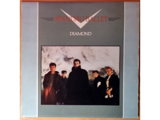 LP SPANDAU BALLET - Diamond (1982) 1. press, PERFEKTNA