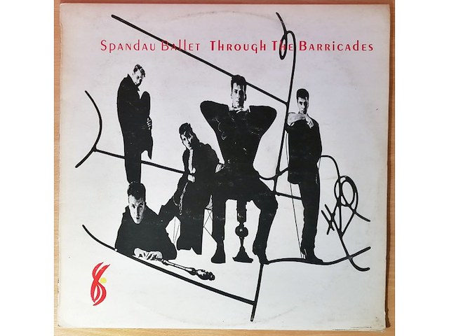 LP SPANDAU BALLET - Through The Barricades (87) ODLIČNA