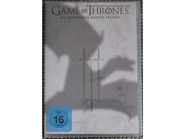 Game of Thrones / 3. sezona / 5 DVD