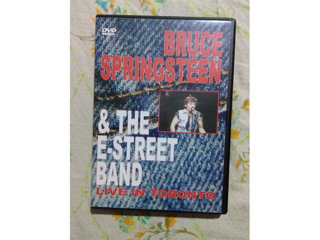 Bruce Springsteen and The E Street Band