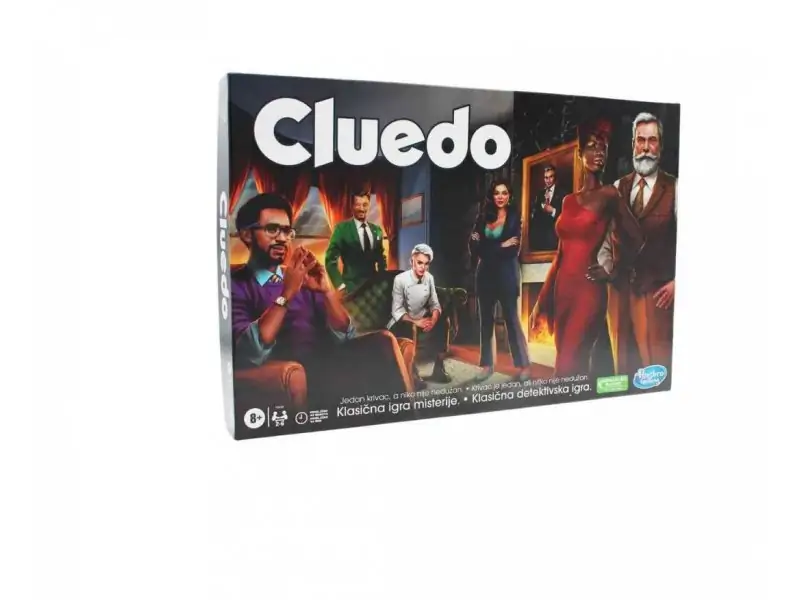 HASBRO CLUEDO DRUŠTVENA IGRA REFRESH