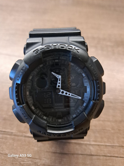 G-shock sat