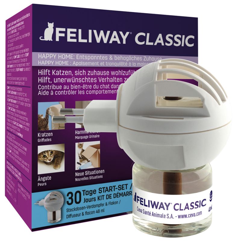 Feliway Classic difuzor sa dopunom za umirivanje mačaka 48 ml