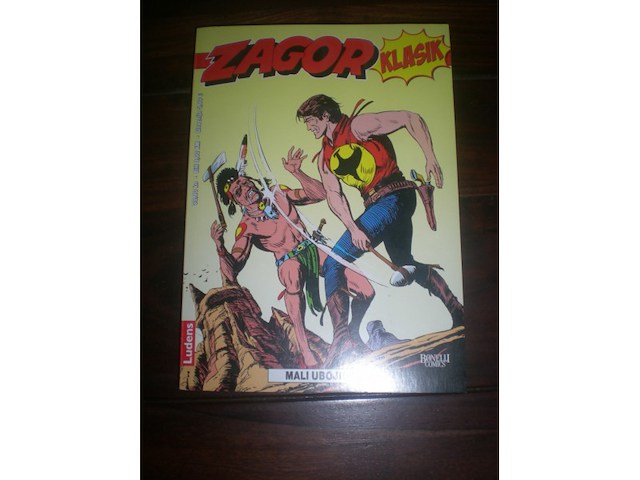 ZAGOR KLASIK 47 MALI  UBOJICE*