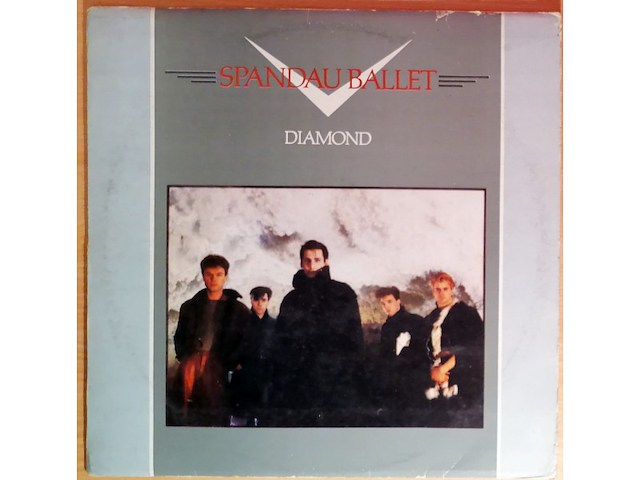 LP SPANDAU BALLET - Diamond (1982) 1. pressing, odlična
