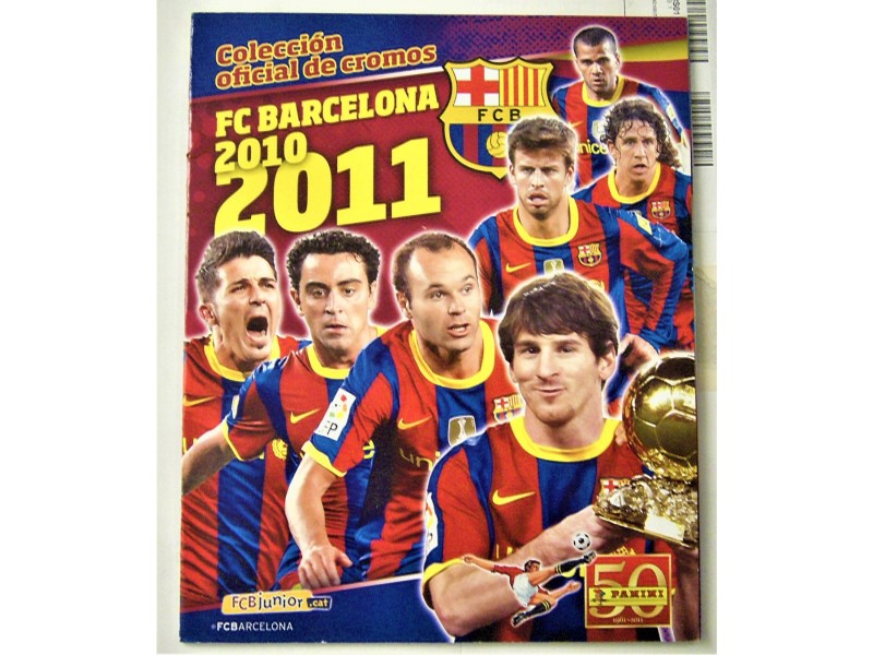 BARCELONA 2010-11! PUN ALBUM! ODLIČAN!