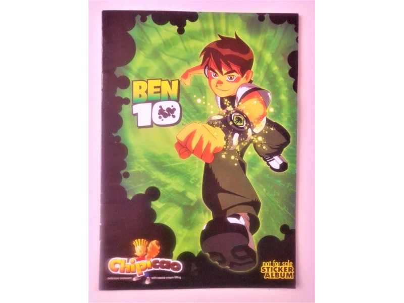 BEN 10! Prazan album!