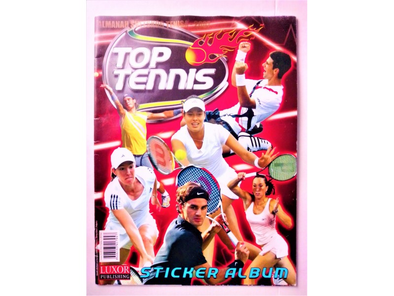 TOP TENNIS! Prazan album!