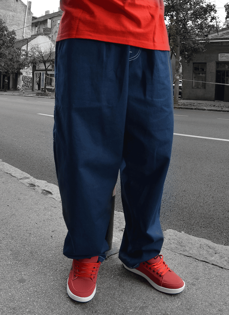 Antix Slack Carpenter Pants Dark Blue