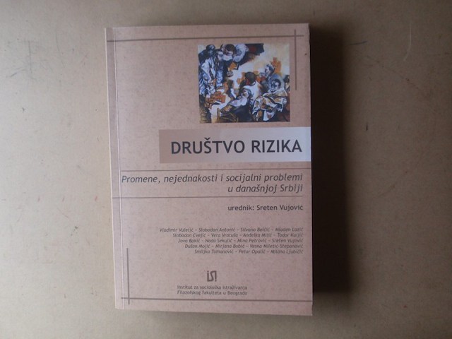 DRUŠTVO RIZIKA - ZBORNIK