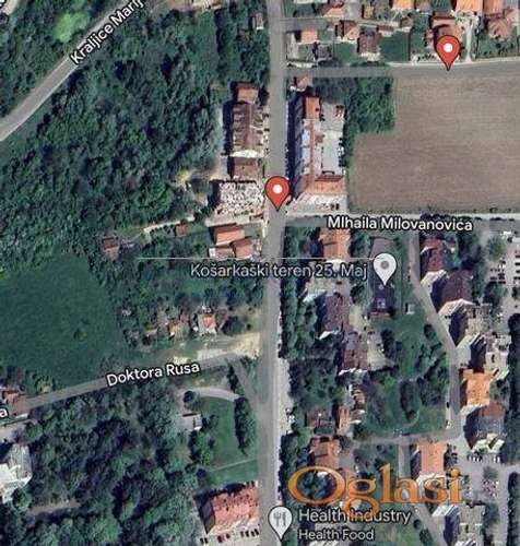Mladenovac, Vuka Karadžića, 6ari, plac ID#48643
