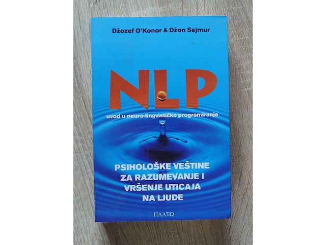 UVOD U NLP Džozef O’Konor i Džon Sejmur