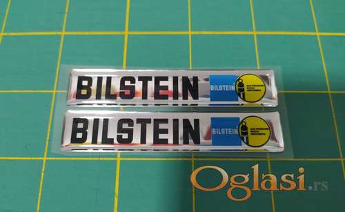 Bilstein nalepnice stikeri