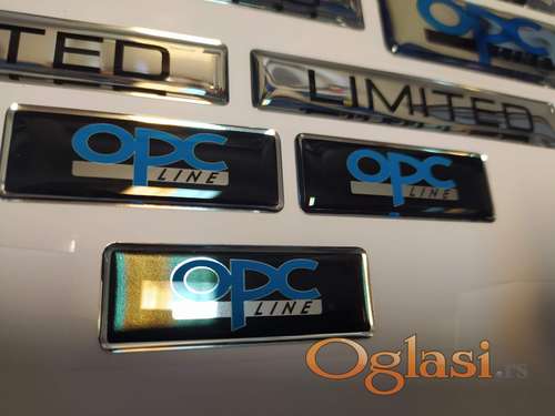 OPC stiker oznaka