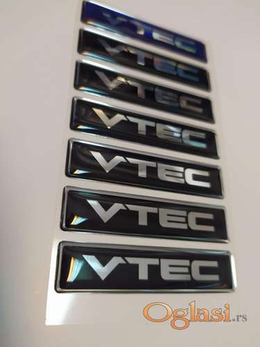 Honda V-tec stiker oznaka