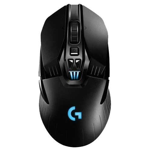 LOGITECH Bežični Gejmerski miš G903 LIGHTSPEED HERO (Crni) 910-005672 USB / USB nano prijemnik, Optički, Logitech HERO, 16000 DPI