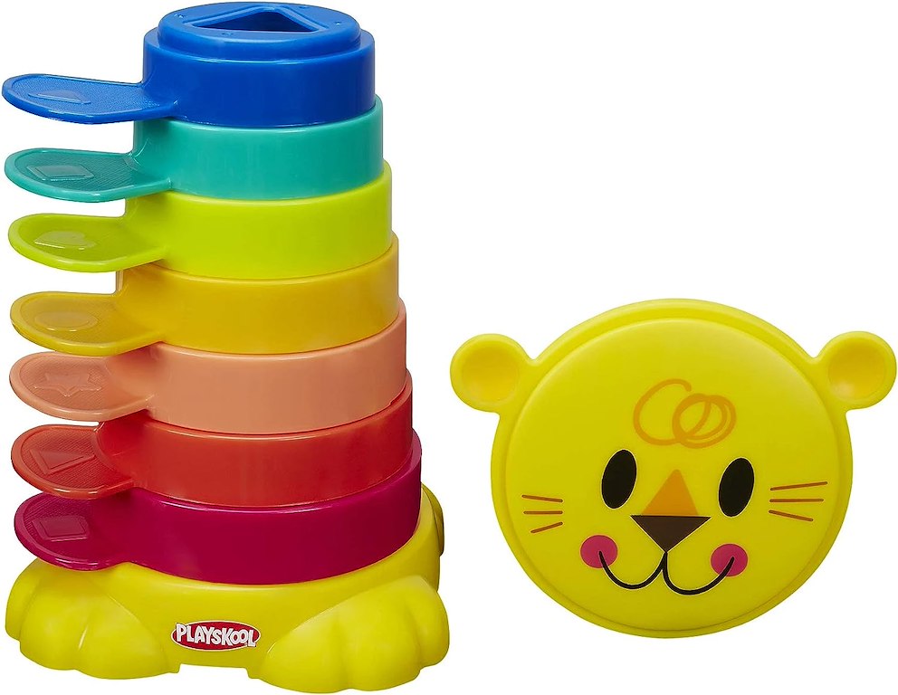 EDUKATIVNA IGRA SLAGANJA PLAYSKOOL STACK N STOW CUPS B0501