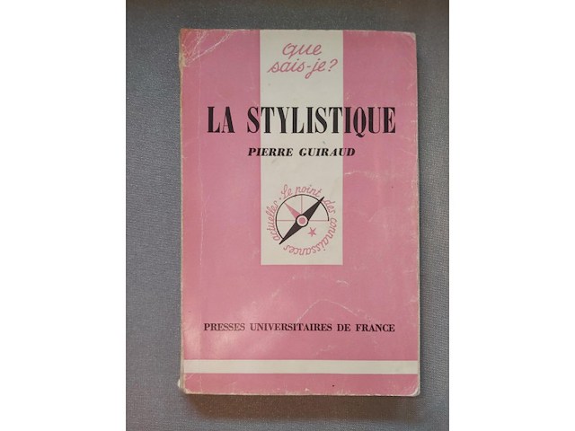 P.Guiraud - La stylistique