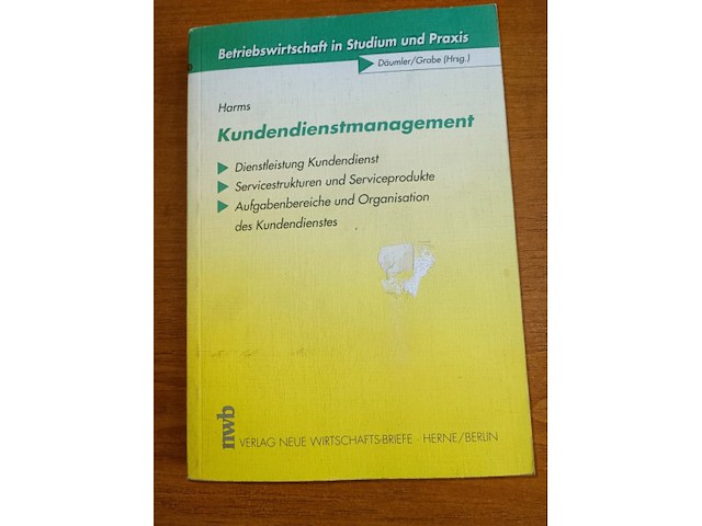 Harms Kundendienstmanagement