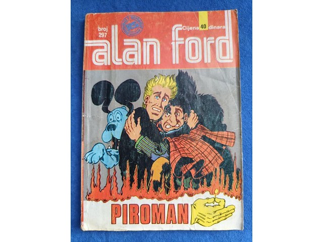 ALAN FORD 297 - PIROMAN