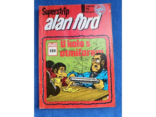 ALAN FORD 189 - U KOLO S OTMIČAREM