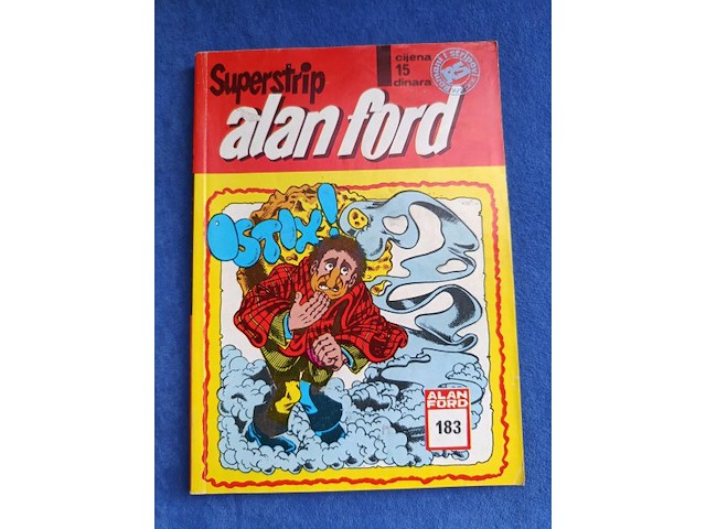 ALAN FORD 183 - OSTIX!