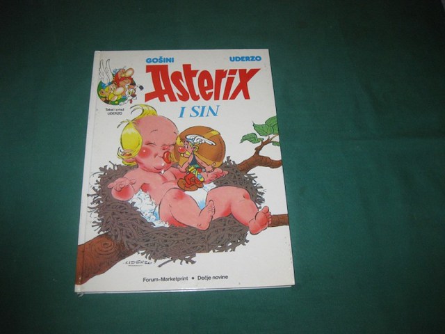 Asterix i sin - Gošini, Uderzo (NOVO)