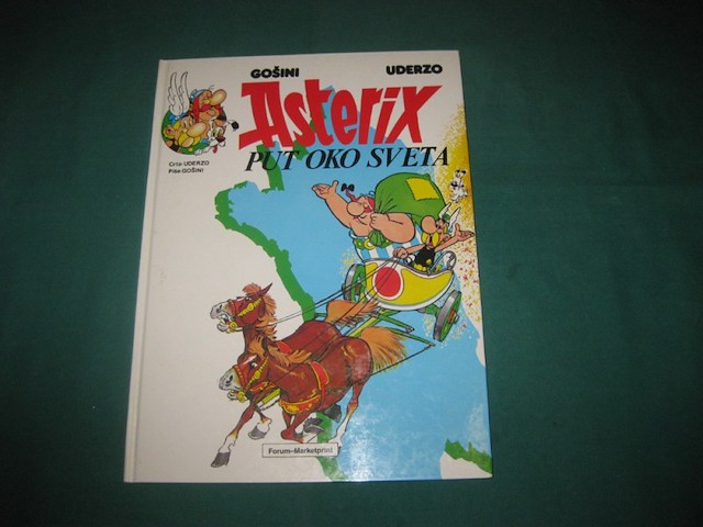 Asterix: Put oko sveta - Gošini, Uderzo (NOVO)